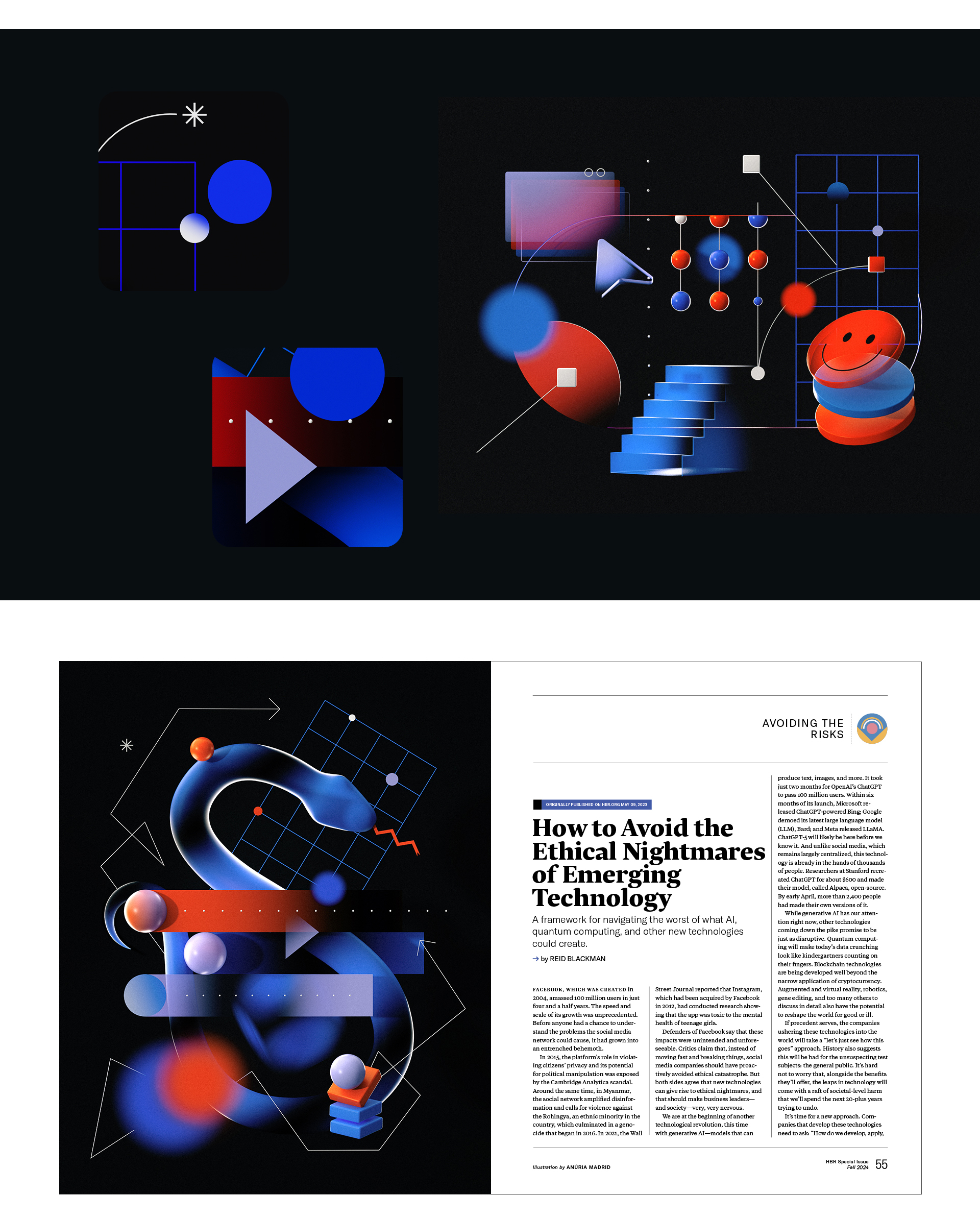 HBR Special Issue – Núria Madrid
